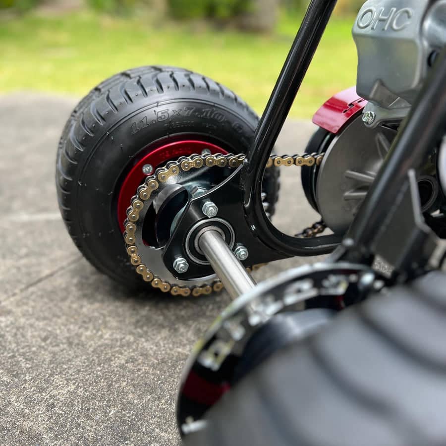 FATTIRE Rotary Minibike - Shop Mini Trike | Mini bikes for sale