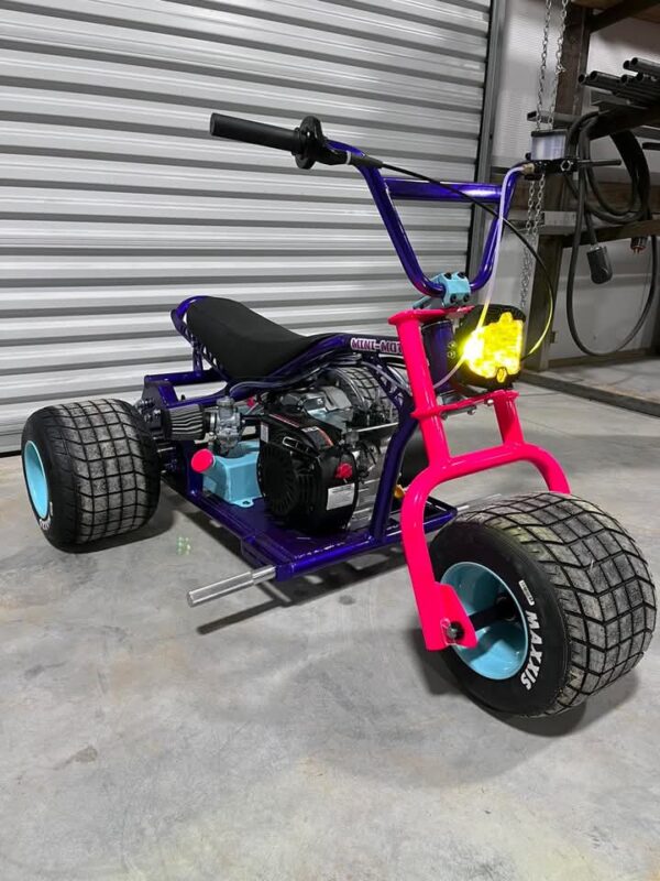 Multi color mini trike. - Shop Mini Trike | Mini bikes for sale