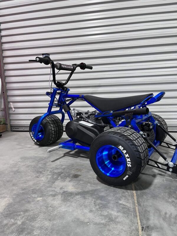 Blue Mini Trike - Shop Mini Trike | Mini bikes for sale