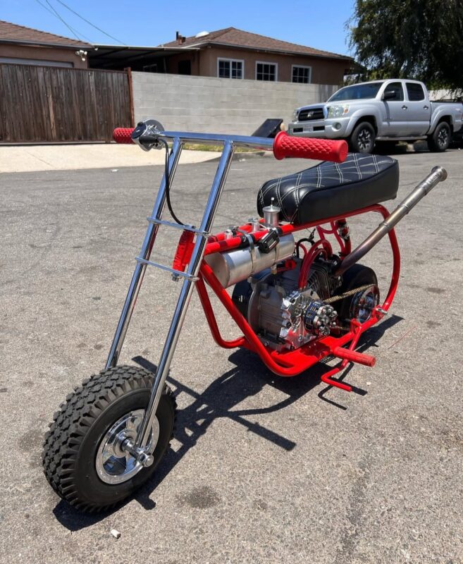 Custom Street Beast Minibike - Shop Mini Trike | Mini bikes for sale